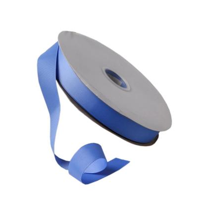 China Eco-friendly 6mm Purple Grosgrain Ribbon 1/4 de polegada com e Color Fastness Grau 4 à venda