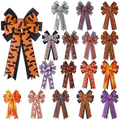 Cintas de otoño Arcos artesanales para decoración de Acción de Gracias 28cm*52cm Tamaño se puede personalizar