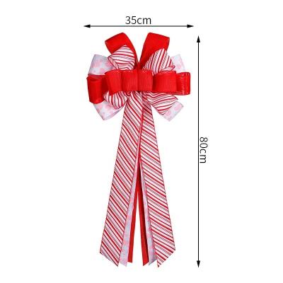 China MSD Handmade Valentines Gift Wrap Ribbon Bows in Like picture or Customized Pattern for sale
