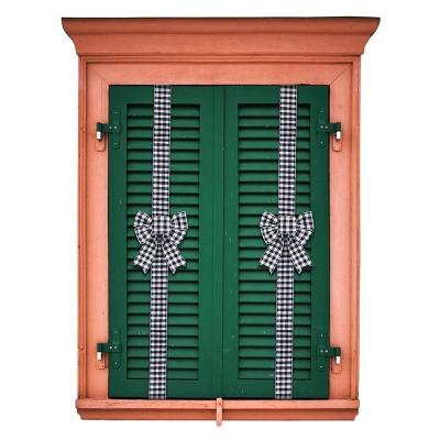 China Large Kitchen Ribbon Bow Decor Xmas Party Cabinet Arcos para Decoração de Portas de Natal à venda