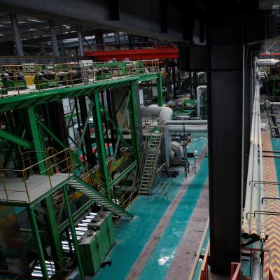 Cina Pianta continua laminata a freddo 500mm di zincatura a caldo delle bobine in vendita
