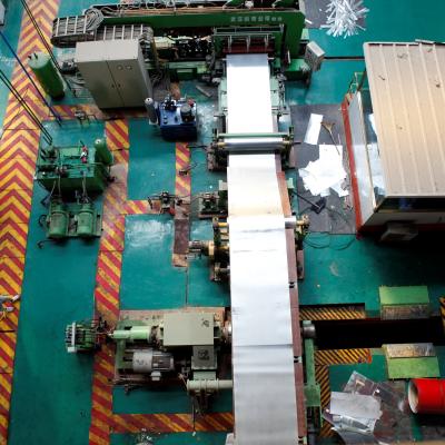 Cina Il GI GL ha galvanizzato la linea del galvalume per il metallo delle bobine in vendita