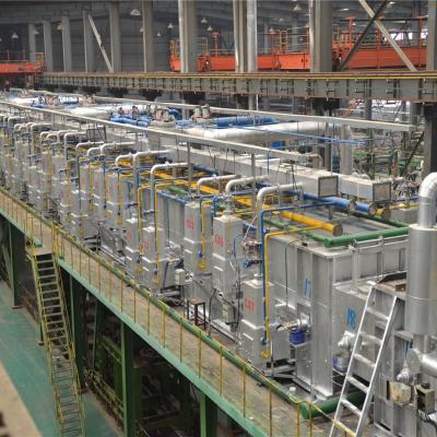 Cina Linea di marinatura di tempera di rotolamento per la fornace della fiamma aperta degli acciai del silicio in vendita