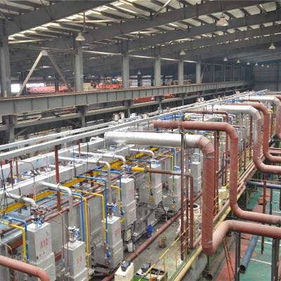 Cina Linea di marinatura di tempera fredda con la fornace 0.16mm 0.8mm 700-1270mm 240000TPY in vendita
