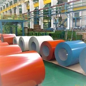 Cina Pianta d'acciaio 500mm-1250mm della macchina di rivestimento di colore della bobina 1.0-2.5mm in vendita