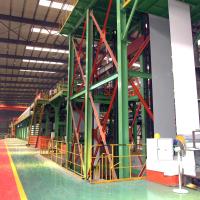 China 650mm Steel Color Coating Line Process Cgl Continuous Galvanizing Line for sale