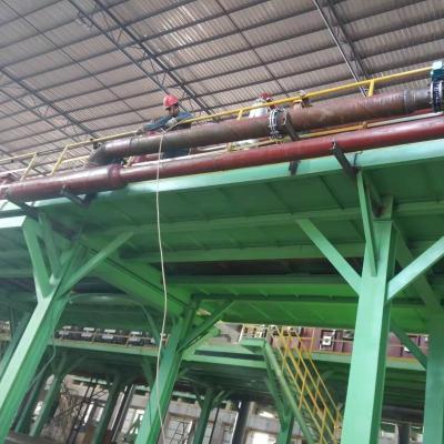 China Hete Onderdompeling die Ovenproces 1.53.0mm galvaniseert 650mm Staalmetaal Te koop