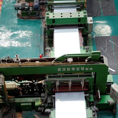 China Linha equipamento 0.3mm da galvanização da construção 1.2mm 850mm 250000TPY à venda