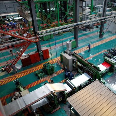 Cina Linea di tempera attrezzatura 2.5mm di galvanizzazione della striscia 3mm 1350mm 450000TPY in vendita