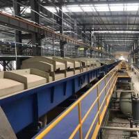 China Carbon Steel Pickling Line Plant Push Pull Continuous 500000TPY for sale