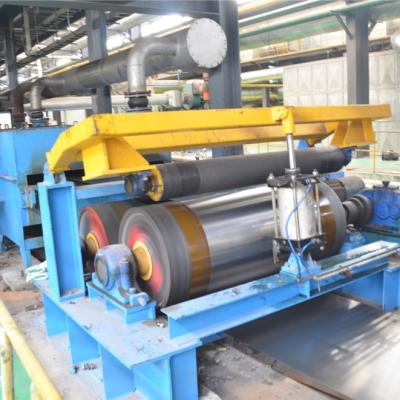 Cina Società automatiche chiavi in mano della pianta di zincatura a caldo 0.3-2.5mm 650-1300mm in vendita