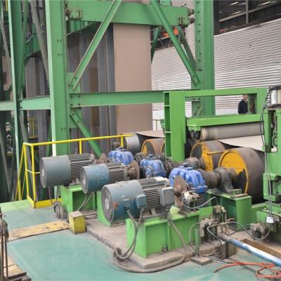 Cina Linea continua acciaio 1.25-1.8mm 400-850mm di zincatura a caldo in vendita