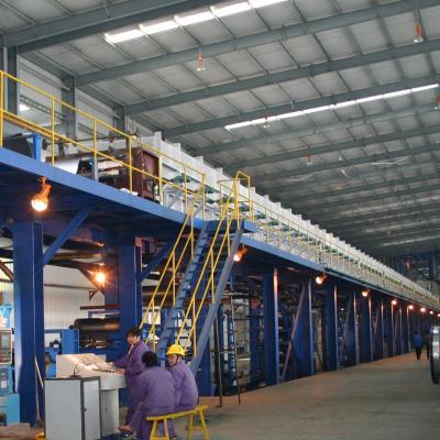 Cina Impianto di galvanizzazione continuo dello zinco per il coil a caldo 0.16-1.8mm 300~850mm in vendita