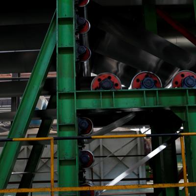 Cina Linea d'acciaio metallo ss di galvanizzazione della striscia CGL dell'attrezzatura 0.7~2.0mm 650mm in vendita
