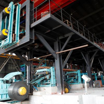 Cina Linea processo 0.8mm-2.0mm di galvanizzazione della immersione calda CGL di CRC 630mm in vendita