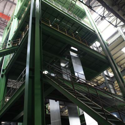 Cina Linea pianta 0.8mm-2.0mm di galvanizzazione di PPGI PPGL CGL 450mm in vendita
