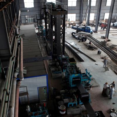 China Linha aço 0.15mm da galvanização do chapeamento CGL do zinco 0.6mm 700mm à venda
