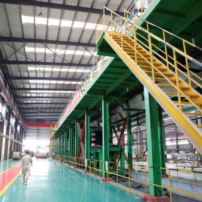 中国 0.12mm-0.8mm金属の表面処理CGLの電流を通す行1300mm 販売のため