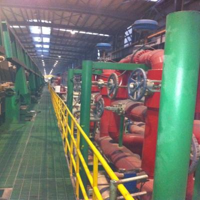 China balans het inleggen installatie 650mm 1350mm van de lijn zure regeneratie Te koop