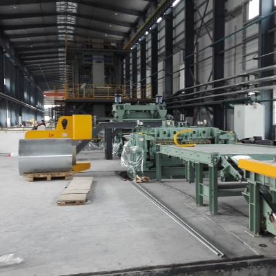 Cina linea di alluminio di alluminio dei produttori Rolls del coil coating di 500mm-1250mm in vendita