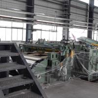 China Surface Treatment Aluminium Coil Coating Line Hot Dip Process for sale