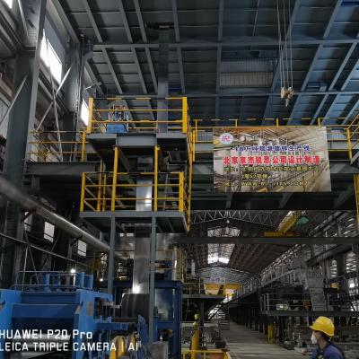 Cina Linea ricoprente di alluminio 0.13mm-0.6mm di galvanizzazione di CGL 1000mm in vendita