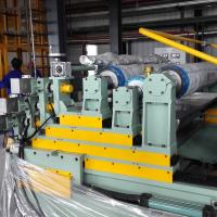 China Continuous Steel Color Coating Line Galvanizing 320000TPY for sale