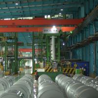 China 0.3mm Cold Rolled Coil Galvanizing Line Equipment Continuous for sale