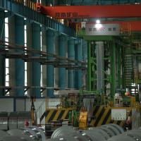 China Continuous 1250mm Cgl Galvanizing Line For Hot Rolled Coil for sale