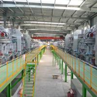 China 0.16-0.3mm Cgl Galvanizing Line For Cold Rolled Coil Continous Type for sale