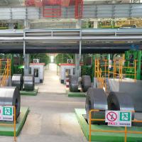 China Hot Rolling Cgl Line Process For Architectural Material Industry for sale
