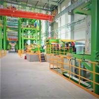 China Electro Cgl Galvanizing Line Continuous Process 1.2-3.0mm 450-1350mm for sale