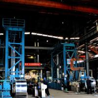 China Continuous Galvalume Line Process 600-1250mm for sale