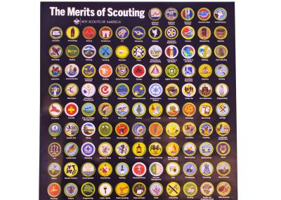 Cina Campeggio su ordinazione autoadesivo di Patches For Adventure del boy scout del ODM in vendita
