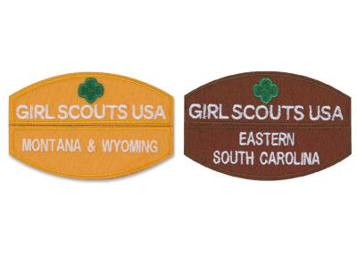 Cina Campeggio su ordinazione autoadesivo di Patches For Adventure del boy scout del ODM in vendita