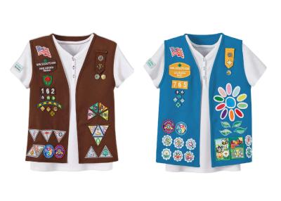 Cina Campeggio su ordinazione autoadesivo di Patches For Adventure del boy scout del ODM in vendita