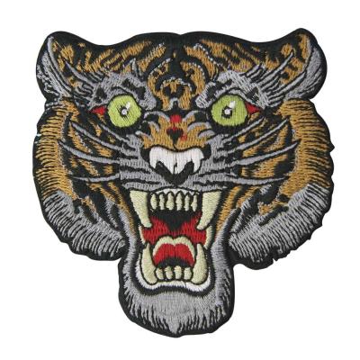 中国 ODMのホックのループ3D 7.5cmは友好的な動物パッチエコを刺繍した 販売のため