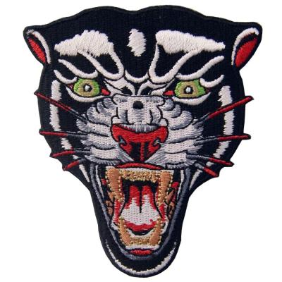 中国 ODMのホックのループ3D 7.5cmは友好的な動物パッチエコを刺繍した 販売のため