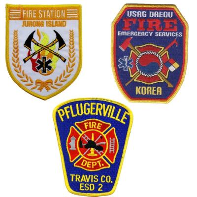 Cina Il corpo dei vigili del fuoco lavabile della Scozia della macchina rattoppa per abbigliamento in vendita
