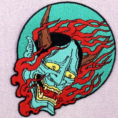 Cina Le toppe ritenute su ordinazione di Hannya del samurai hanno personalizzato le toppe per i vestiti in vendita