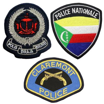 Cina Toppa amichevole della polizia militare di Eco Stati Uniti lavabile per l'abbigliamento della polizia in vendita