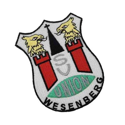 Cina Il calore ha tagliato gli sport Team Patches Embroidery Logo Badges di 4in per il club in vendita