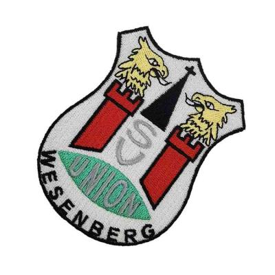 Cina Il calore ha tagliato gli sport Team Patches Embroidery Logo Badges di 4in per il club in vendita