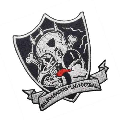 Cina Velcro che appoggia gli sport Team Patches Washable Cartoon Iron di 3D 3.5cm sulle toppe in vendita
