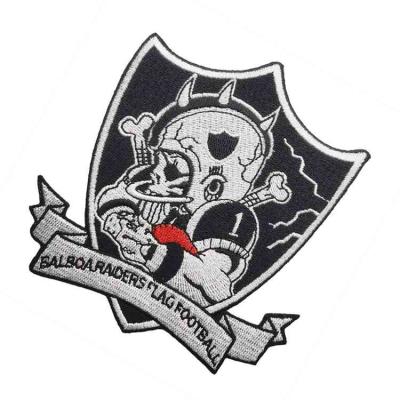 Cina Velcro che appoggia gli sport Team Patches Washable Cartoon Iron di 3D 3.5cm sulle toppe in vendita