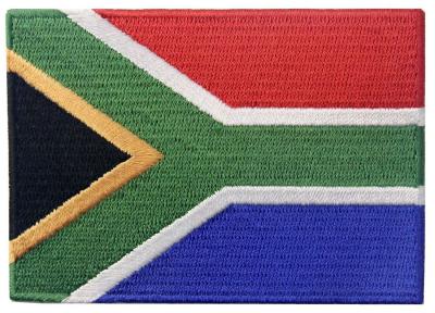 Cina Ferro su ordinazione durevole della toppa della bandiera della Turchia del Velcro sulle toppe Sudafrica in vendita
