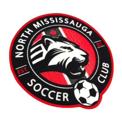 Cina Scarpe di nylon balistiche della maglietta di Team Patches For di sport di calcio del ODM in vendita