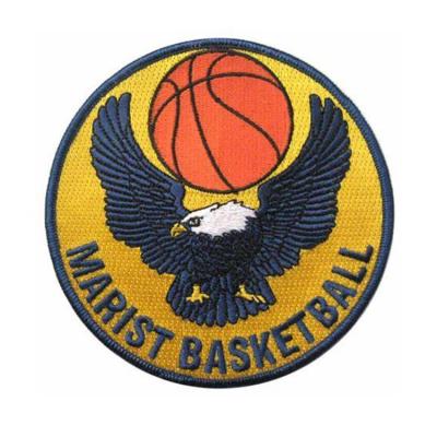 Cina Toppe del garante di NBA di Team Patches Embroidery di sport della protezione del ciclo in vendita