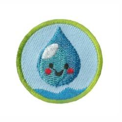 中国 環境パッチのパントンの刺繍の学校のバッジの証拠の鉄を縮めなさい 販売のため