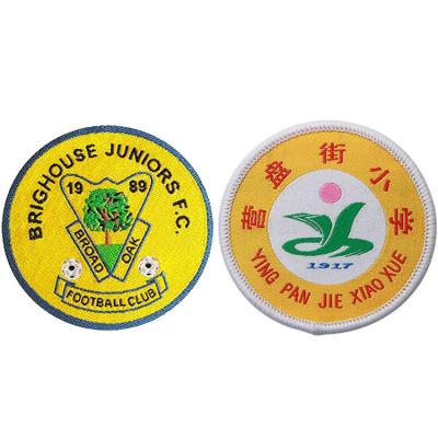 Cina Velcro Logo Embroidery Patch Washable Canvas della stampa di calore dell'OEM del ODM in vendita